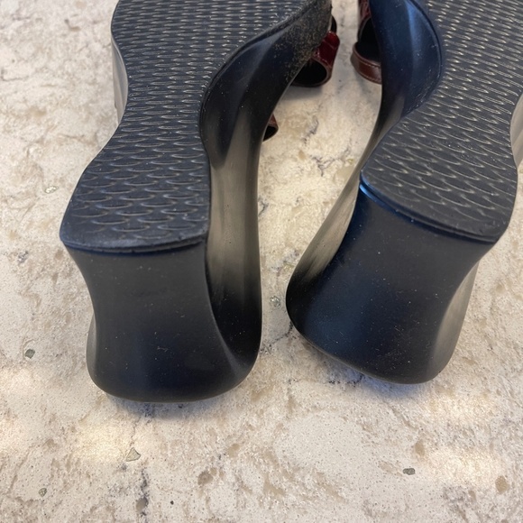 Athena Alexander | Shoes | Athena Alexander Brown Scrappy Wedge | Poshmark